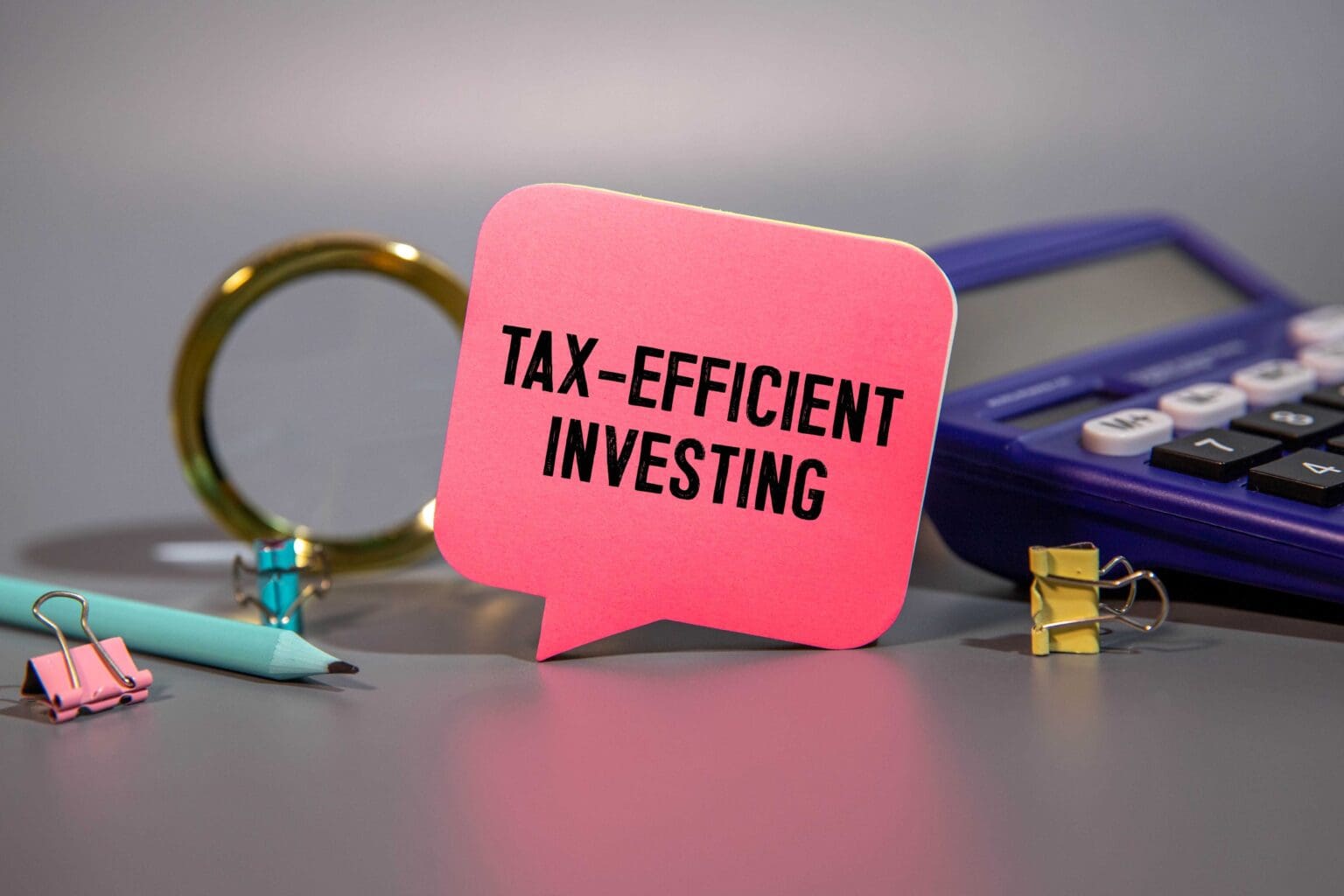 Why tax-efficiency should not be your sole objective - FAS